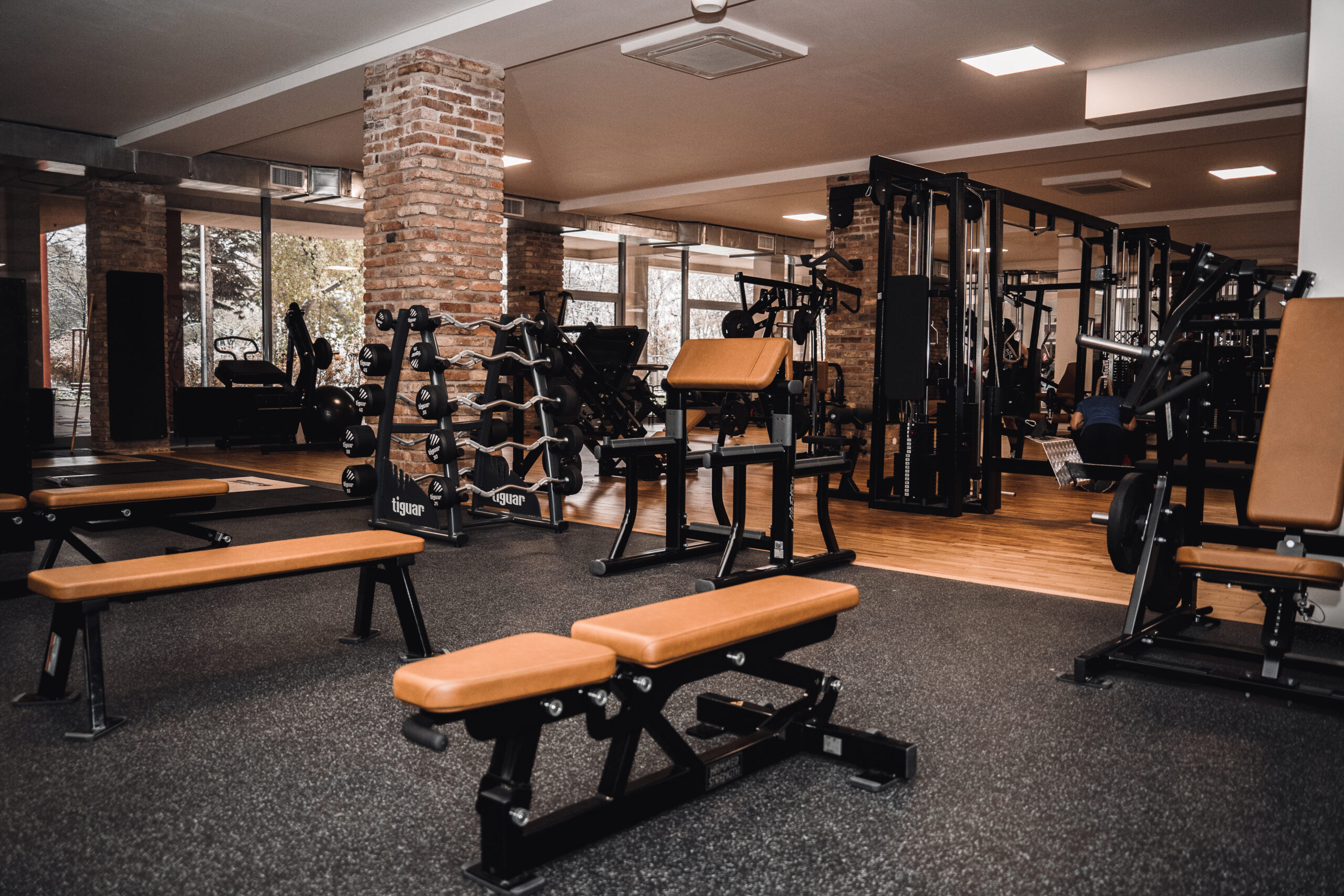 George´s Fitness Praha - Official Hammer Strength Training Center ...