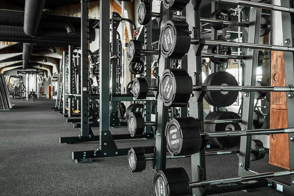 Industriální fitness DIGGER - LifeFitness