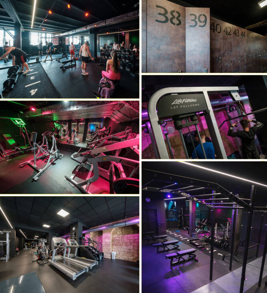 MARVEL GYM - KLUBOVÉ FITKO PLNÉ DESIGNU - LifeFitness