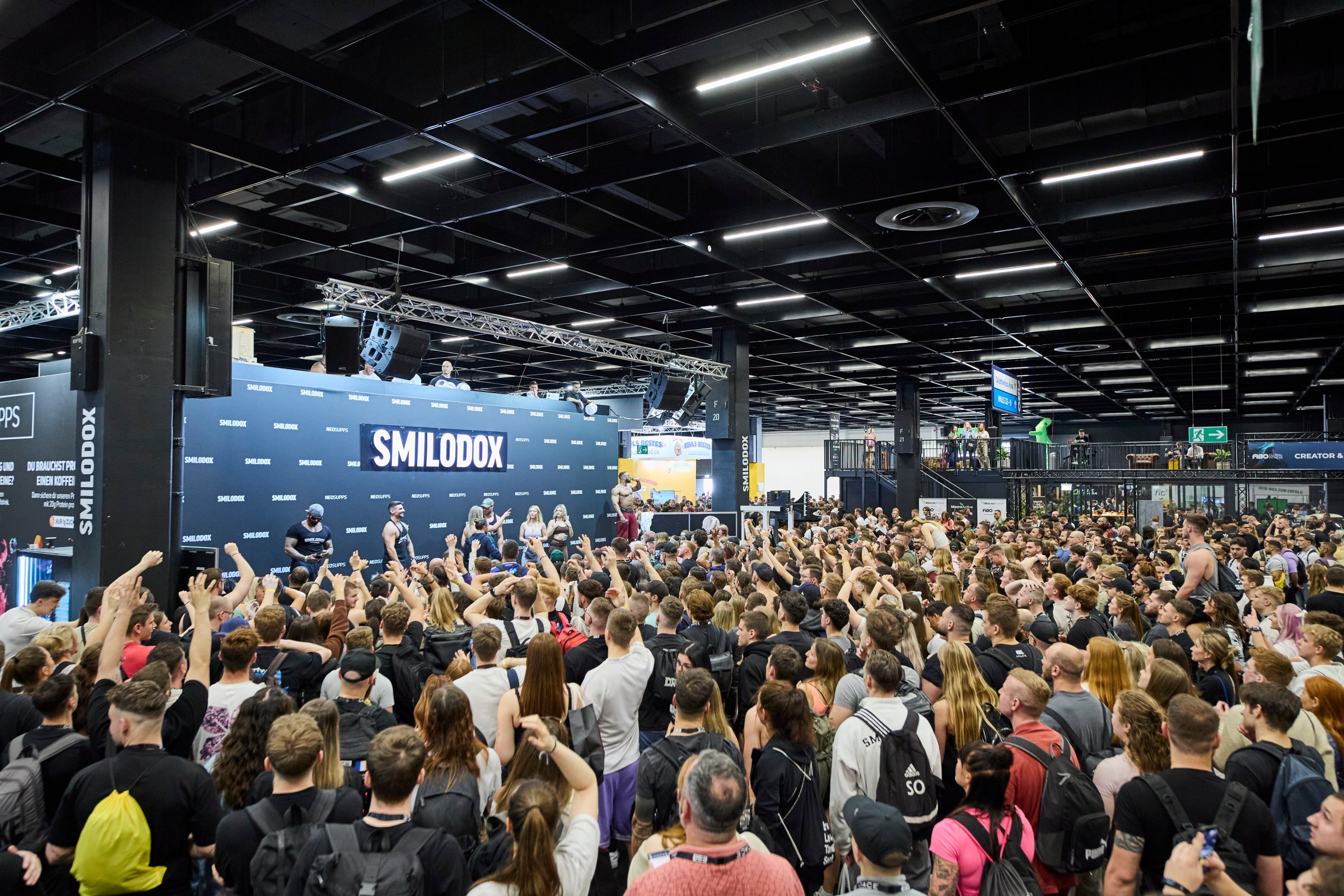 Je to tu FIBO 2025! - LifeFitness